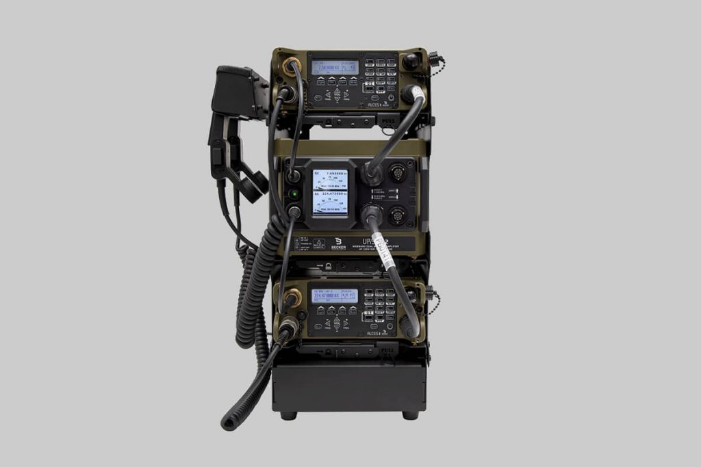 ALCES 1 High Power Repeater / Re-Bro - BECKER TECHNOLOGIES